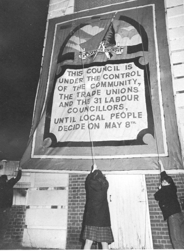 Banner-ed-hall – Radical Lambeth